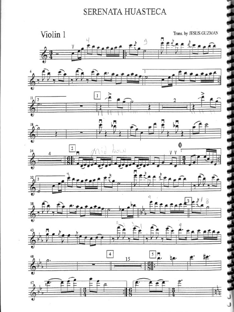 Serenata Huasteca | PDF