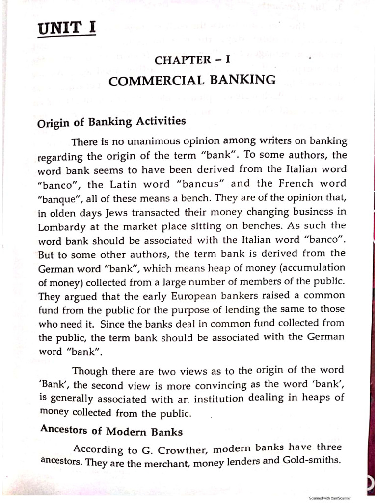 Banking | PDF