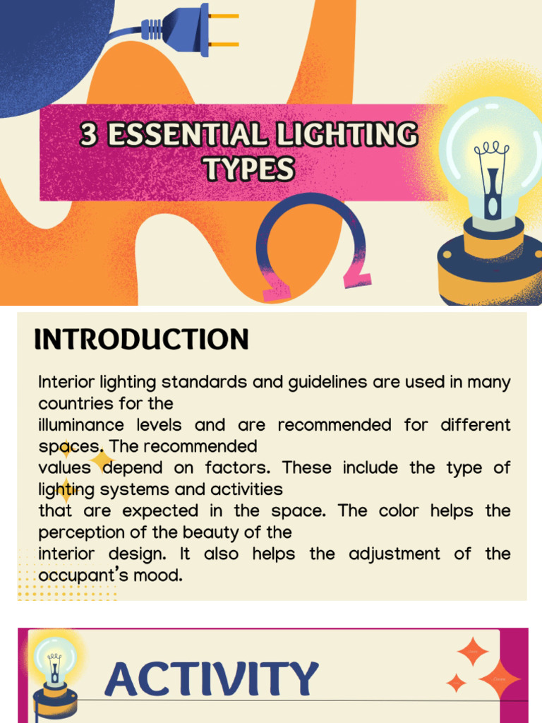 3 Essential Lighting | PDF