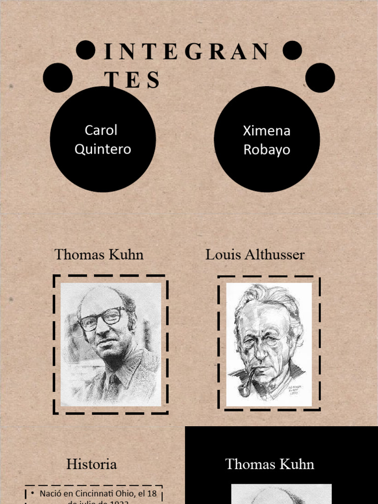 Expo Filosofia | PDF | Louis Althusser | Science