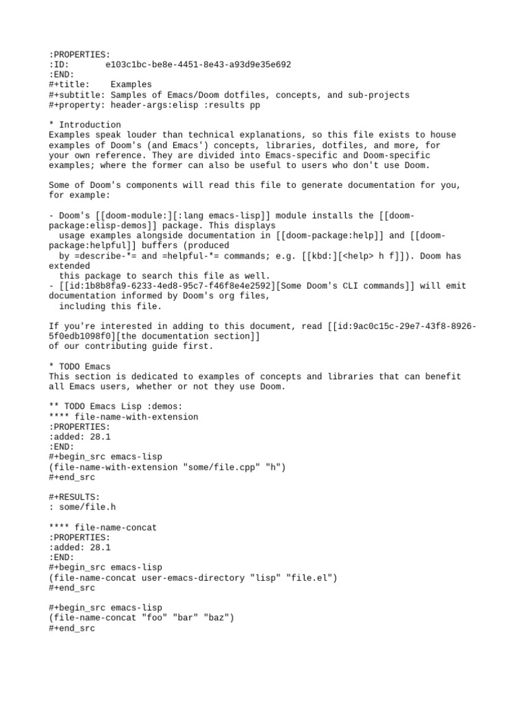 Examples | Download Free PDF | Software | Software Development