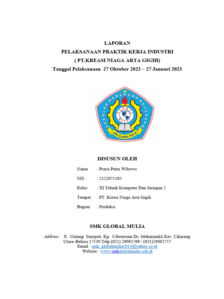 Format Lembar Sidang Fix (1) - Salin | PDF