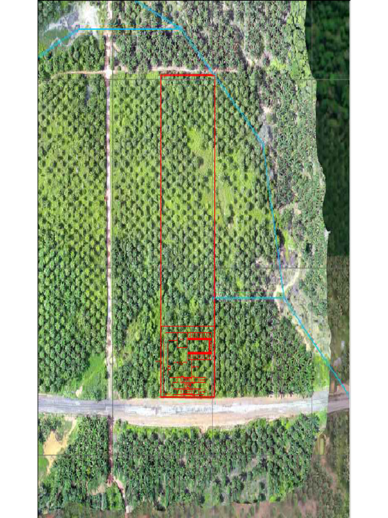 PDF Drawing Drone Layout Mess Dan Fasilitas RMK Site Gorbu-Model | PDF