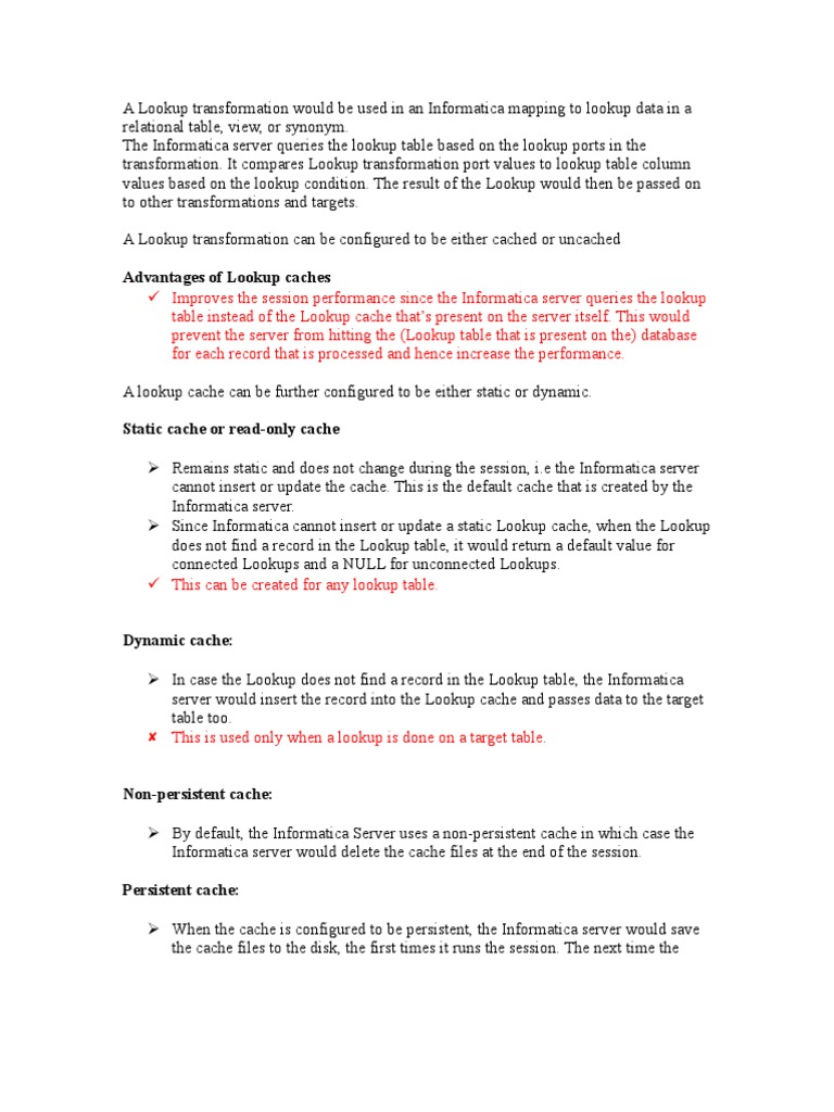 Lookup Cache | PDF | Cache (Computing) | Database Index