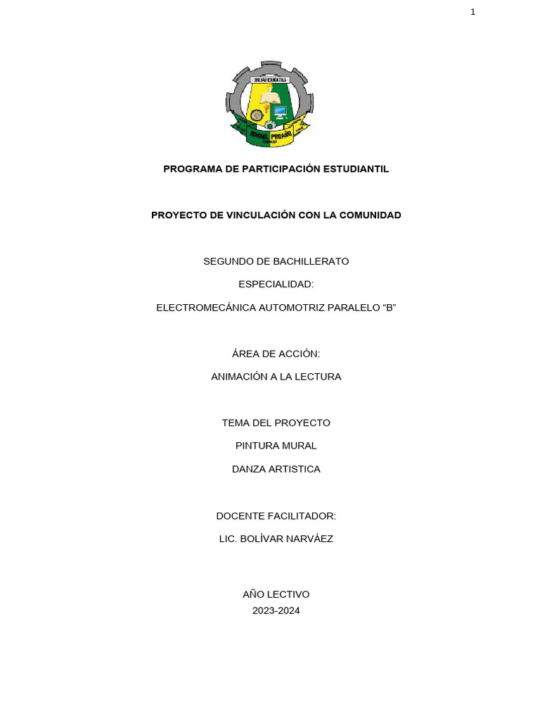 Proyecto Ppe 23-24 | PDF