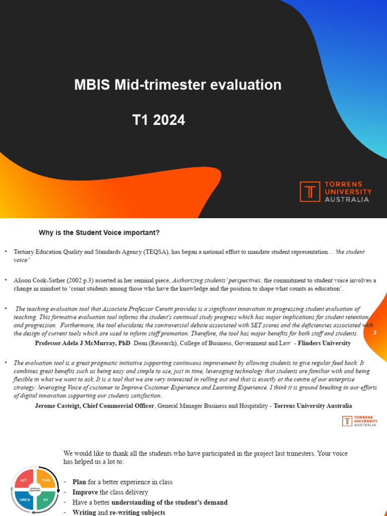 T1 2024 MBIS Mid-Term Evaluation Project | PDF | Human Communication | Business