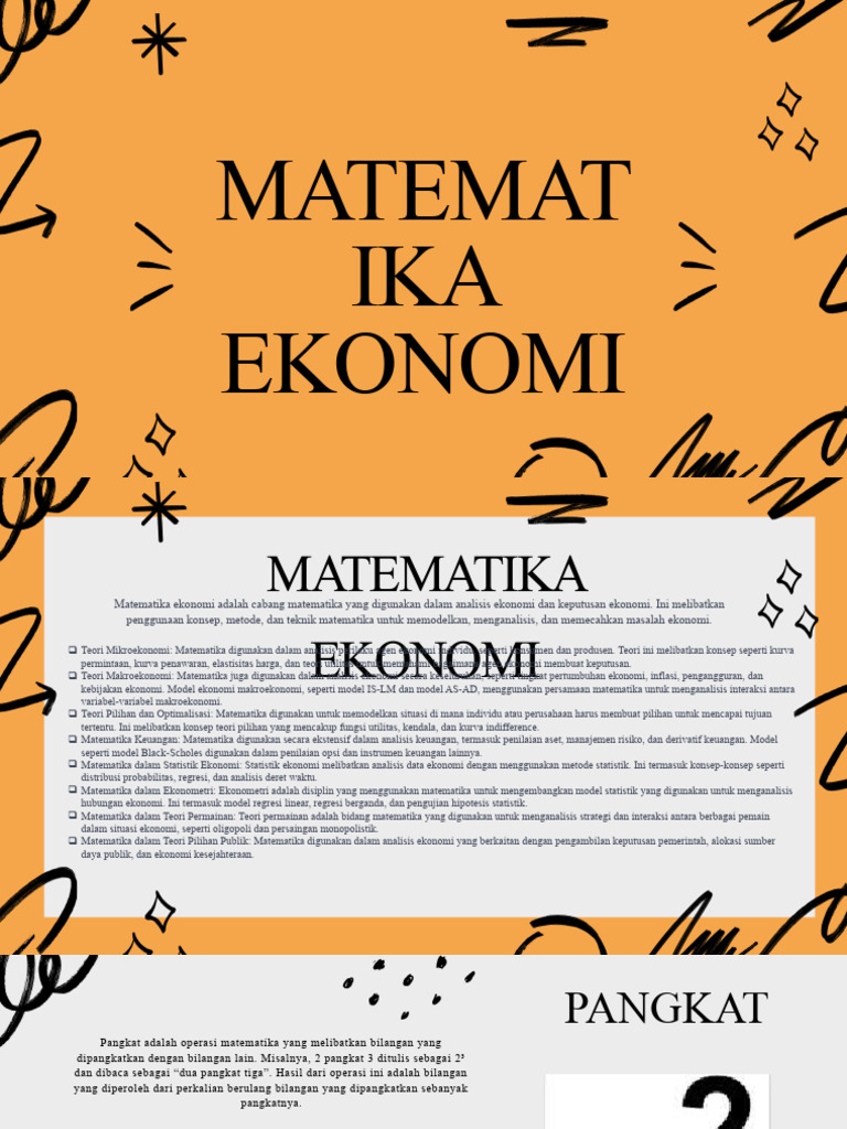 Matematika Ekonomi | PDF