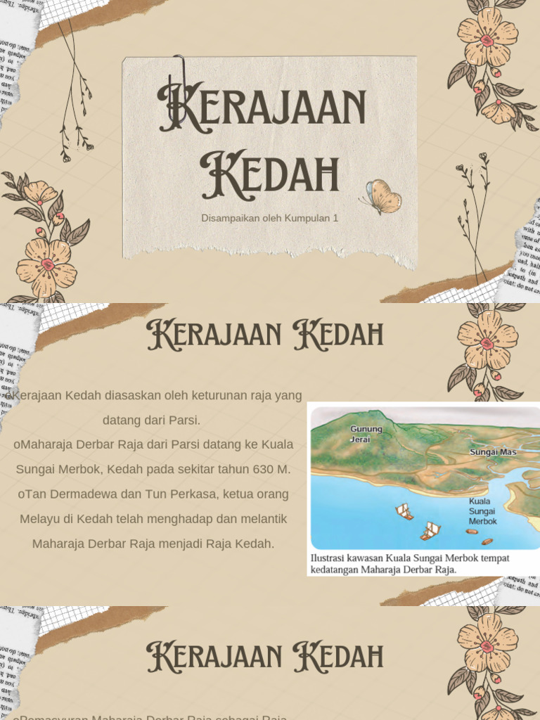 Kerajaan Kedah | PDF