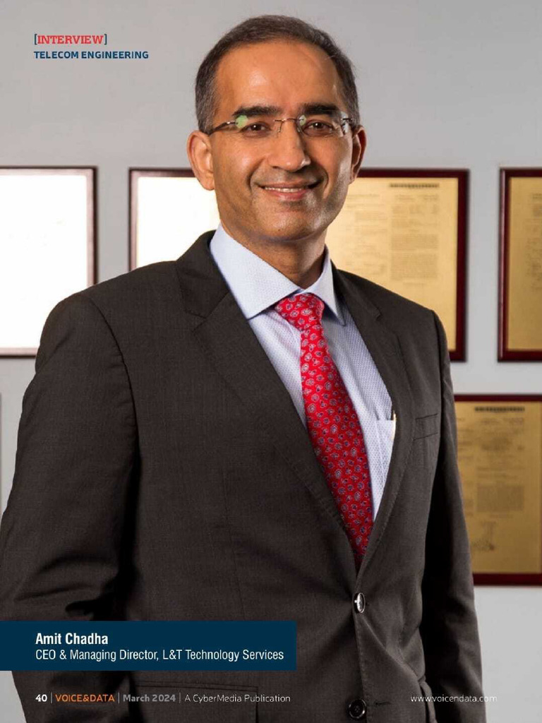 Voice&Data - March 2024 Edition | PDF