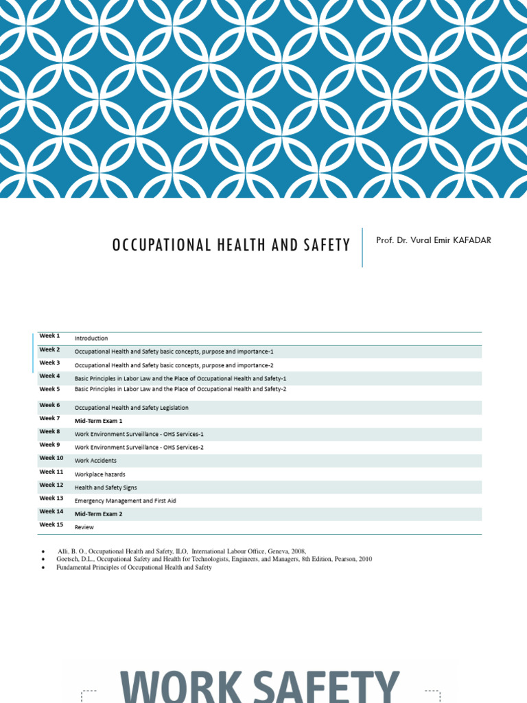 OHS Lecture Notes | PDF | Occupational Safety And Health | Human ... OHS Lecture Notes | PDF | Occupational Safety And Health | Human ...