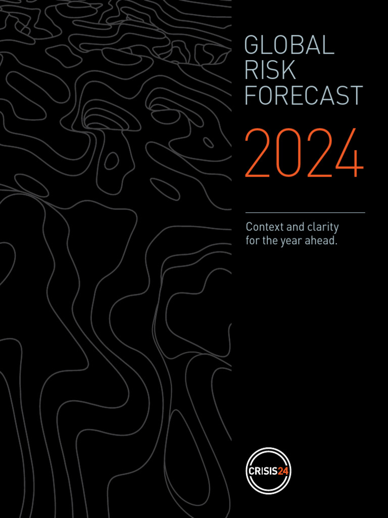 Global Risk Forecast 2024 | PDF | Africa | Peacekeeping