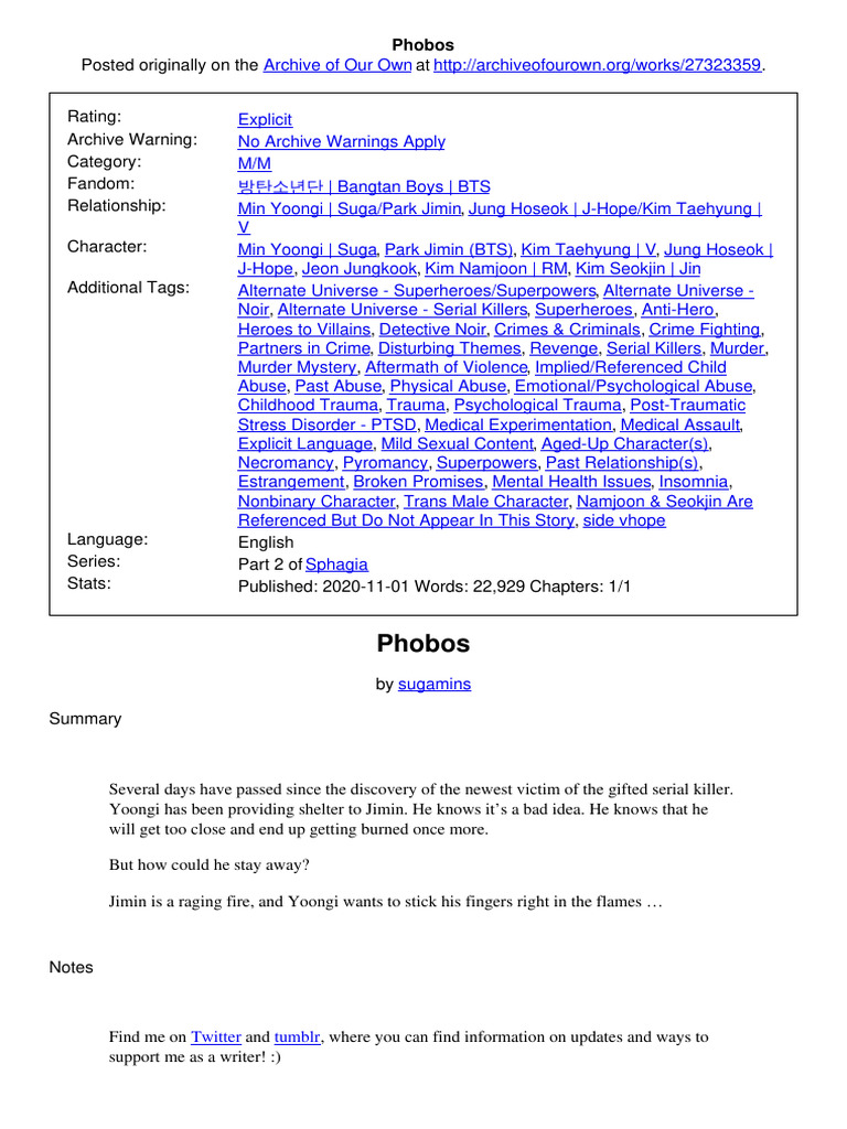 Phobos | PDF | Serial Killer | Alcoholic Beverages