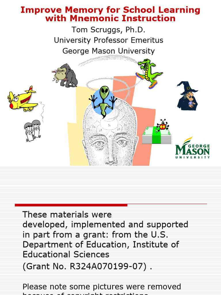 Improve Memory For School Learning With Mnemonic (PDFDrive) | PDF ...