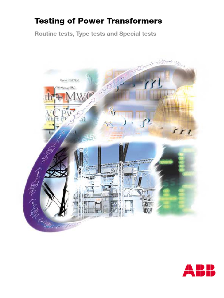 Power Transformer Testing Guide | PDF | Technology & Engineering