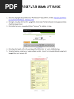 Kisi-Kisi JFT A2 Latihan | PDF