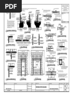 General Structural Notes & Specifications: Beam/ Slab Change Soffit ...