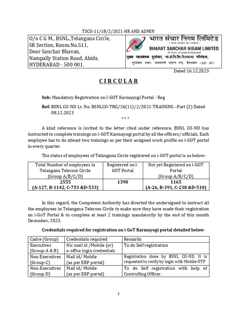 Igot 16122023 Pdf Telecommunications Economy Of India
