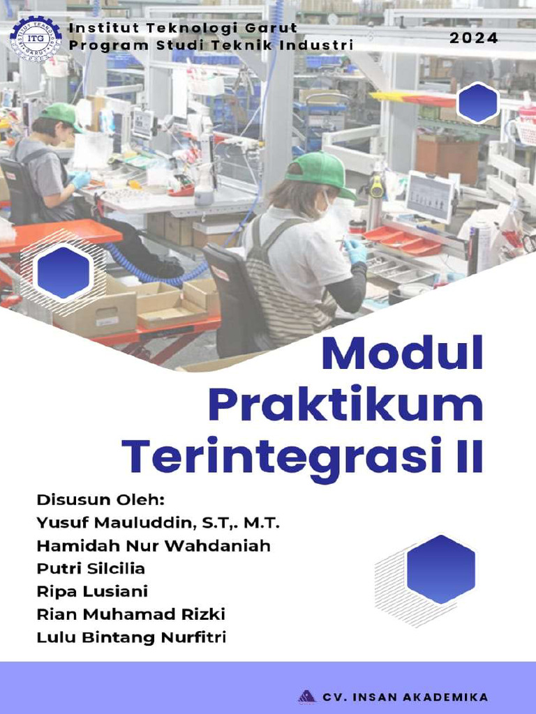 Modul I Praktikum Terintegrasi Ii 2024 Pdf
