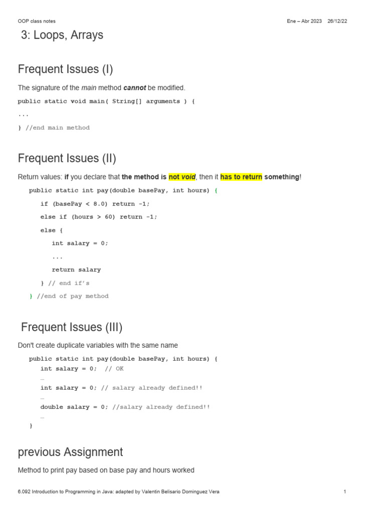 1 Introduction To Programming in Java p3 v2 - 5 | PDF | Computer ...