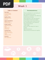 Baby Memory Book First Year | PDF