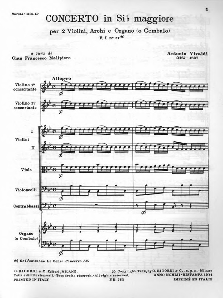 Vivaldi | PDF