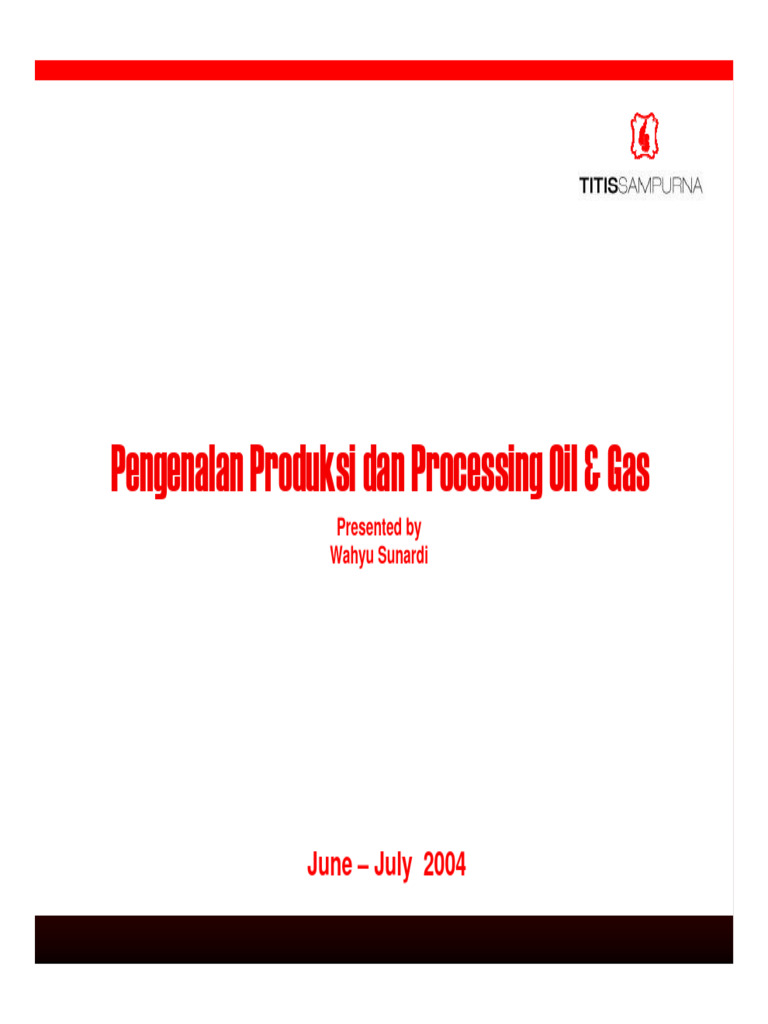 Pengenalan Processing Gas | PDF | Teknologi & Rekayasa