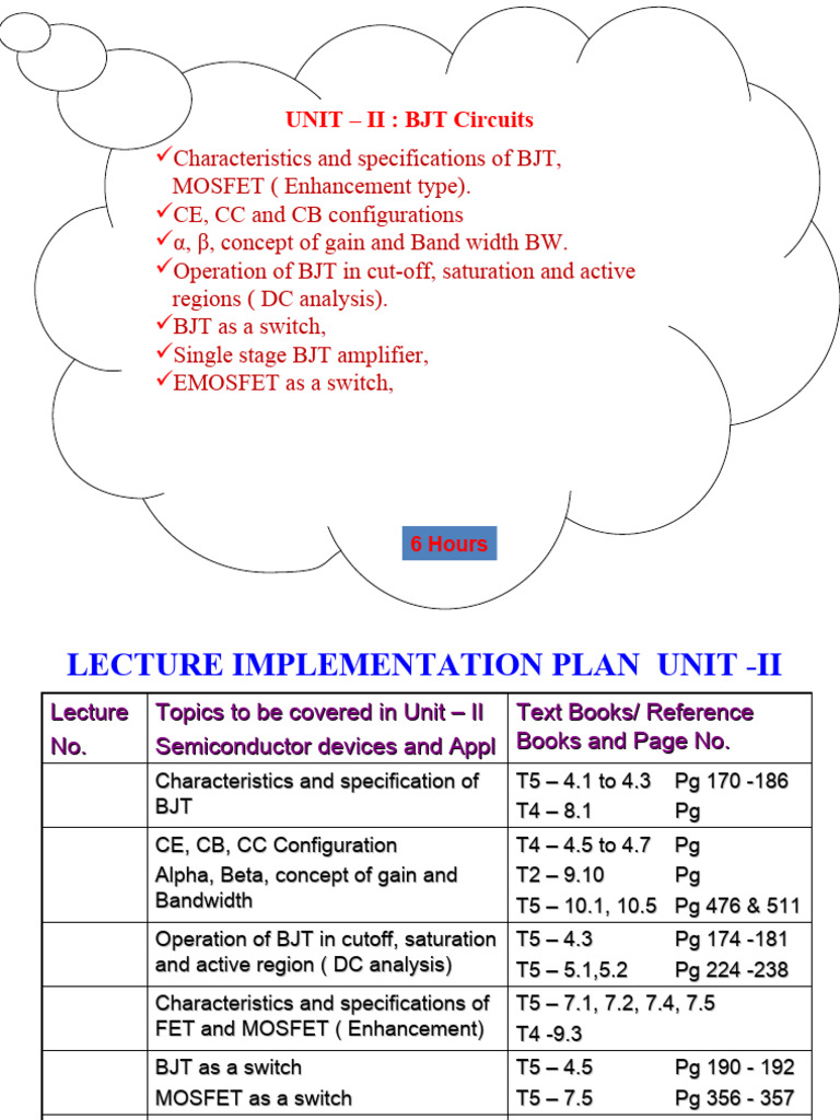1 Introduction BJT | PDF | Bipolar Junction Transistor | Transistor