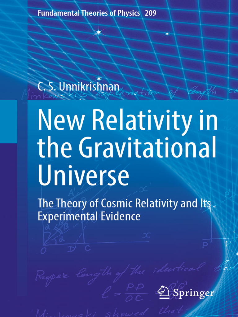 New Relativity in The Gravitational Universe: C. S. Unnikrishnan | PDF | General Relativity ...