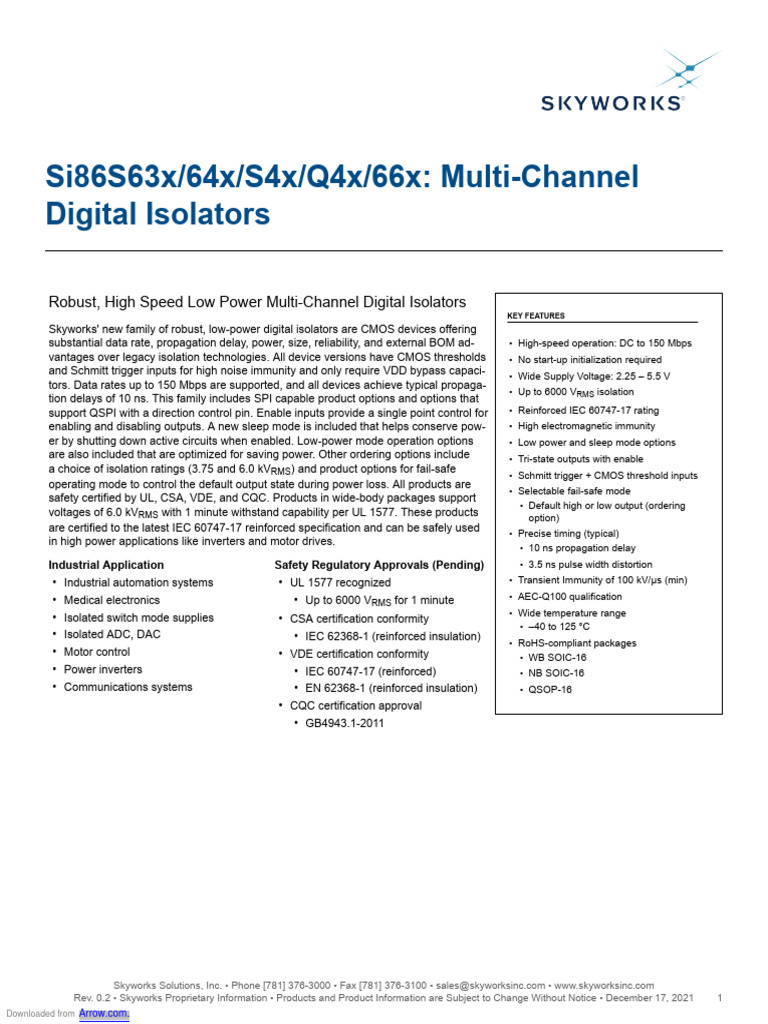 Si 8 XX | PDF | Modulation | Information And Communications Technology