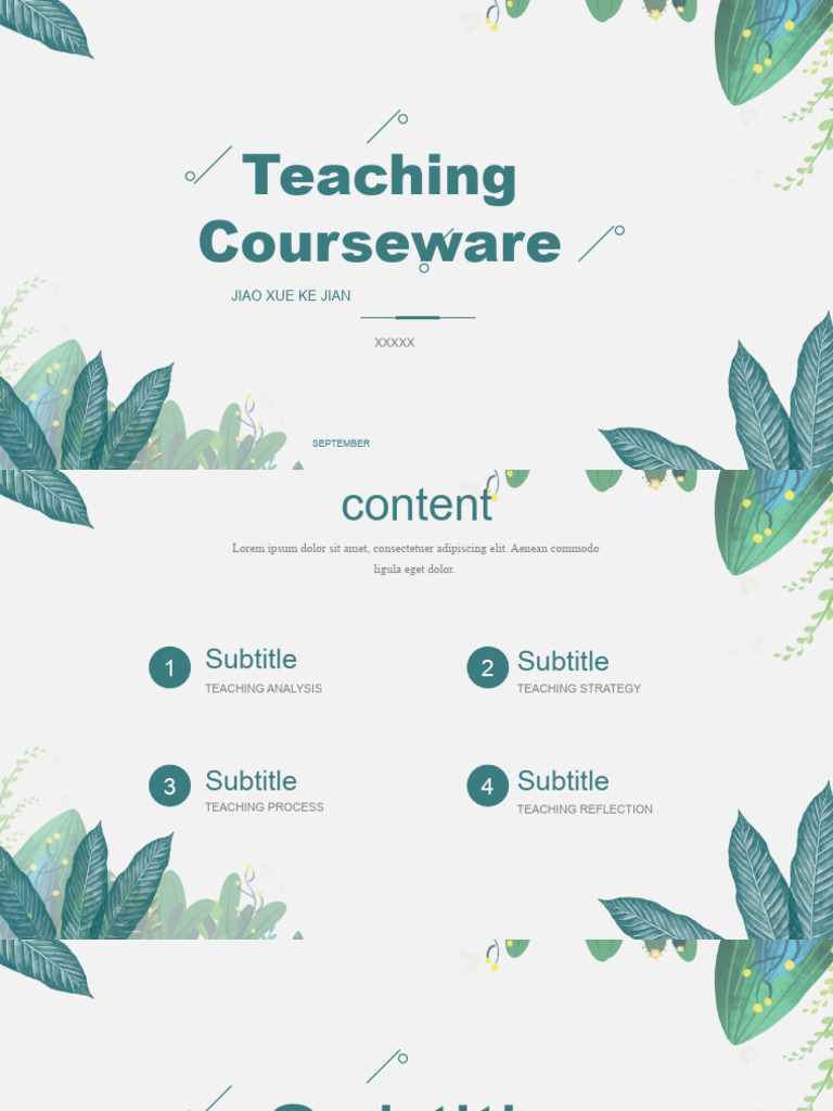 Comprehensive Teaching Strategies Guide | PDF