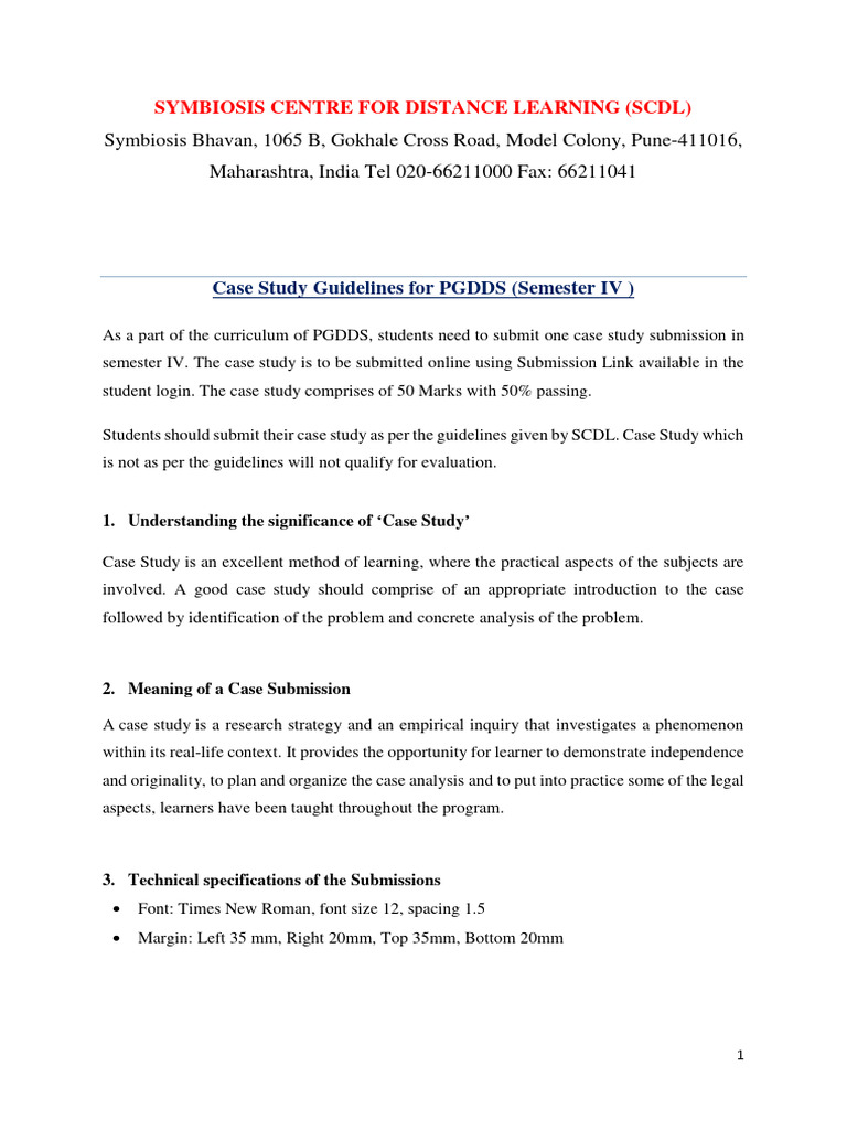 PGDDS Submission II Guidelines | PDF | Data Science | Analytics