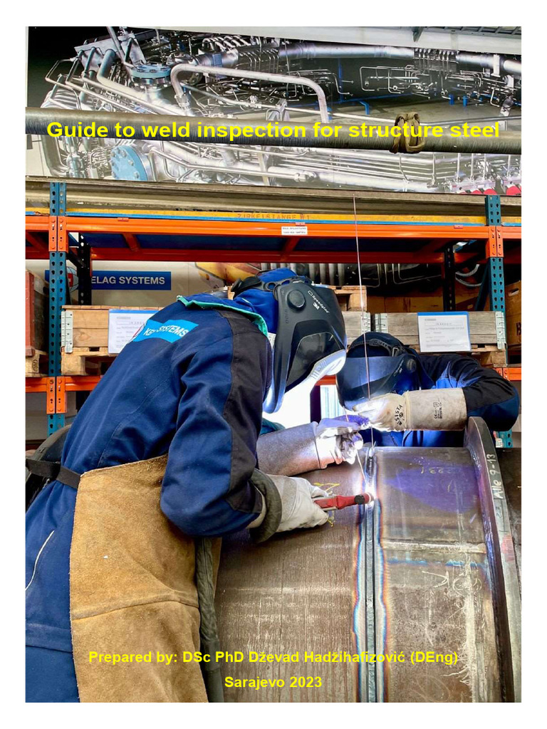 Guide To Weld Inspection For Structure Steel | PDF | Welding | Construction