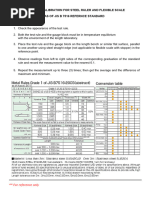 Calibration Certificate Template | PDF
