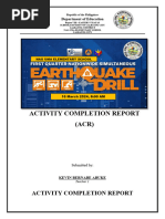 Nsed After Activity Report | PDF
