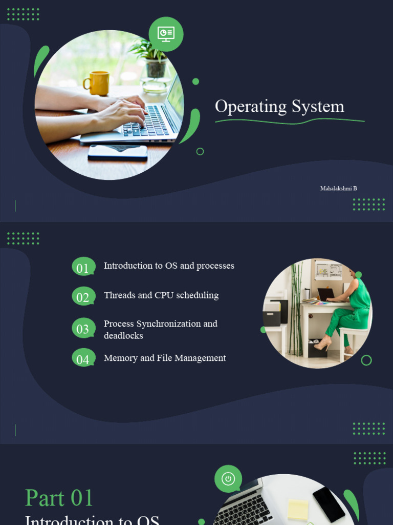 Operating System | Download Free PDF | Process (Computing) | Operating System
