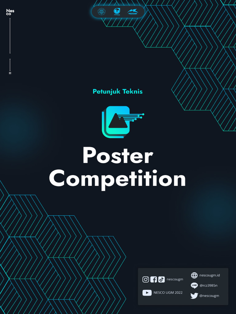 Kompetisi Poster NESCO 2023 UGM | PDF | Bisnis | Komputer