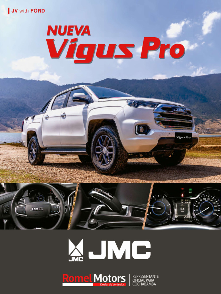 Ficha Técnica JMC Vigus Pro | PDF