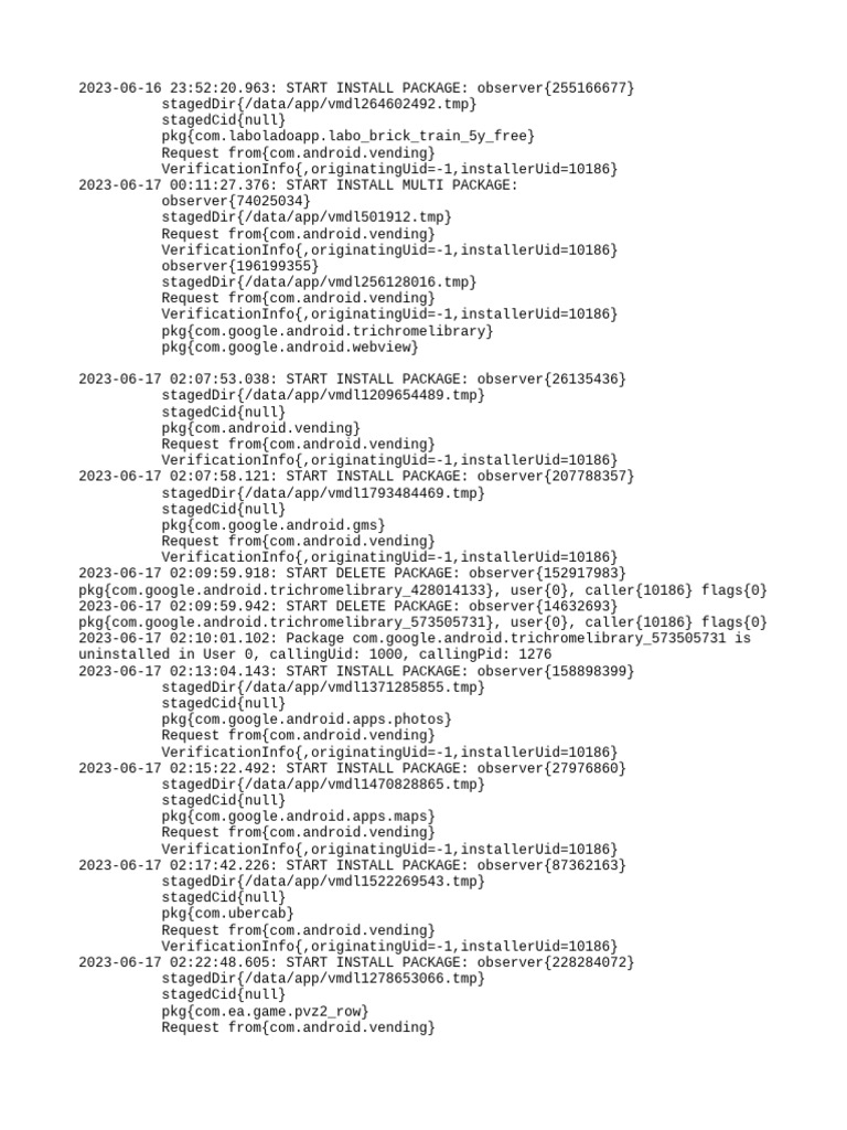 PM Debug Info | PDF | Software | System Software