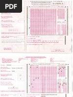 CBSE Class 10 Answer Book Answer Sheet Front Page Sample 2025 | PDF