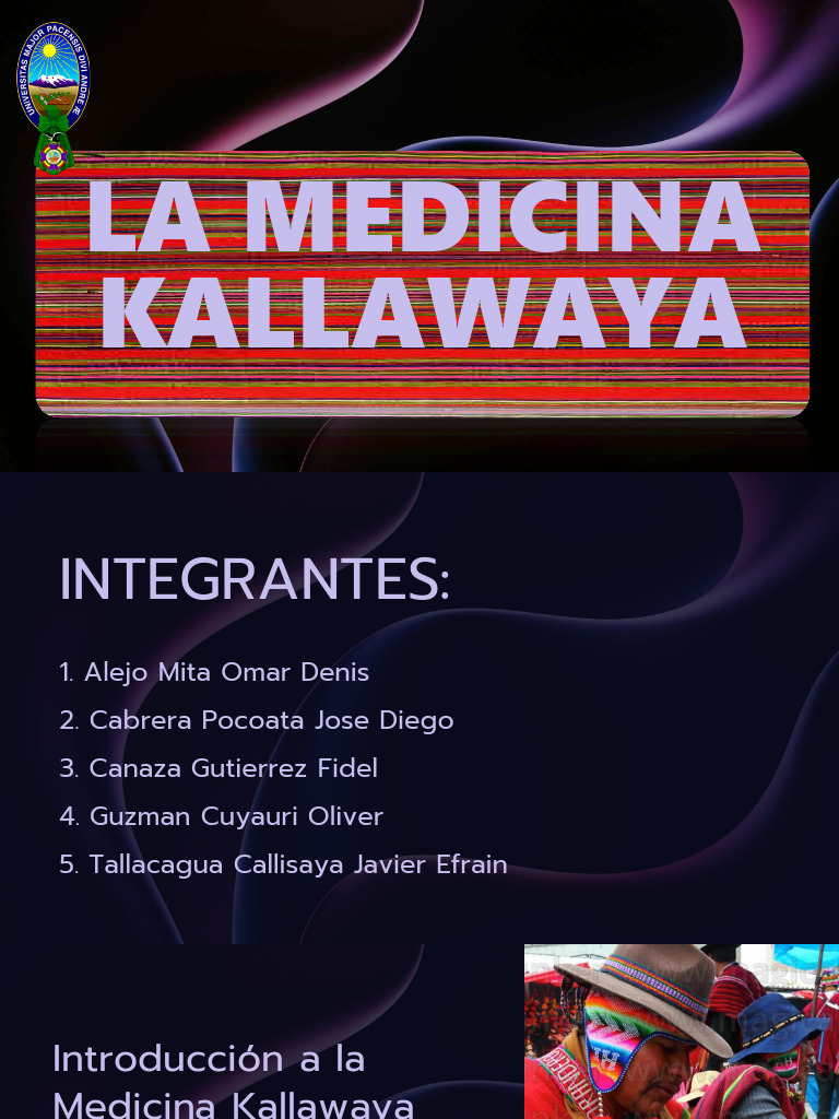 Medicina Kallawaya | PDF | Medicina | Plantas medicinales