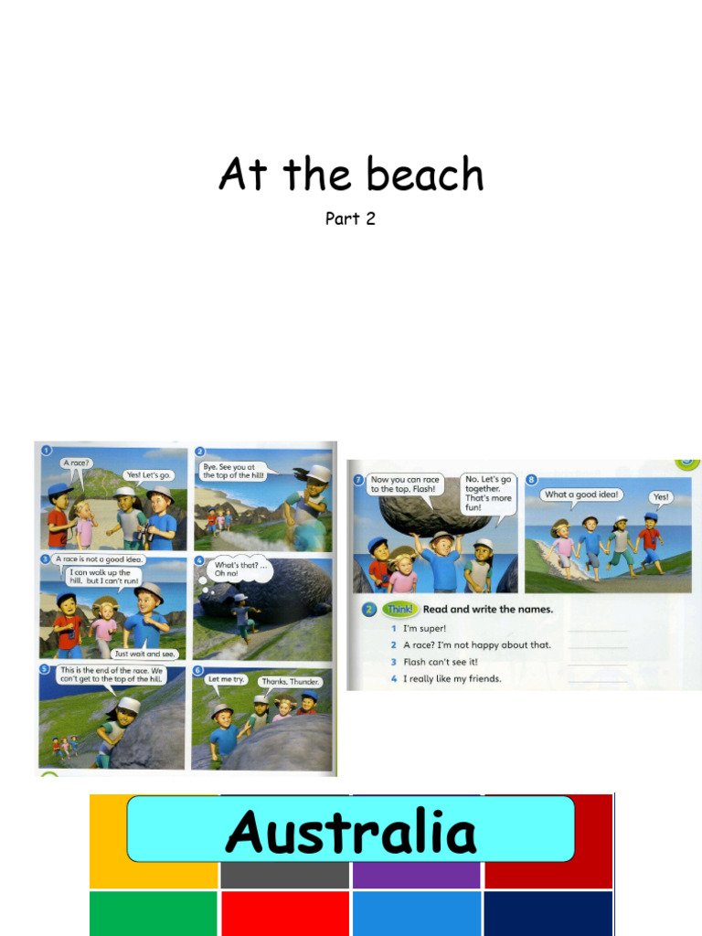 At The Beach Part 2 | PDF
