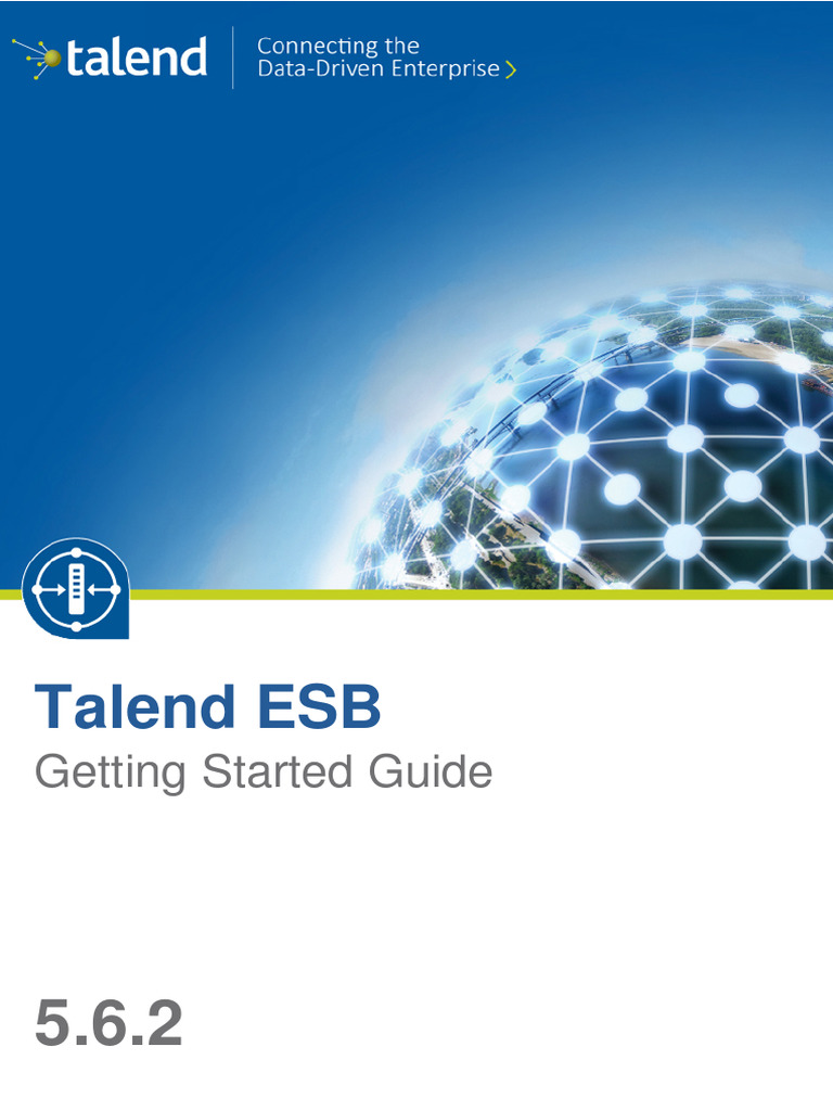Talend ESB | PDF | Web Service | World Wide Web
