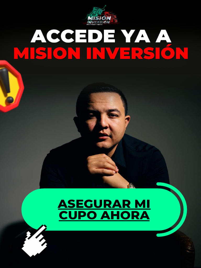 Toca Aqui Mision Inversion | PDF
