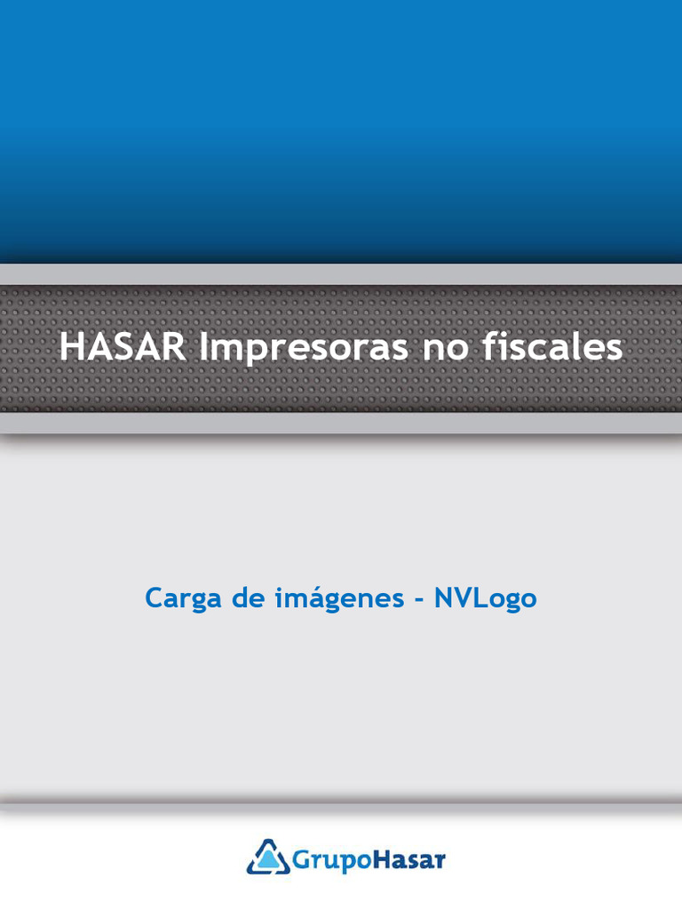 NVLogo - Carga de Imagenes | PDF