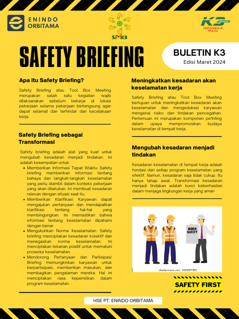 BULETIN K3 - SAFETY BRIEFING_20240329_112153_0000 | PDF