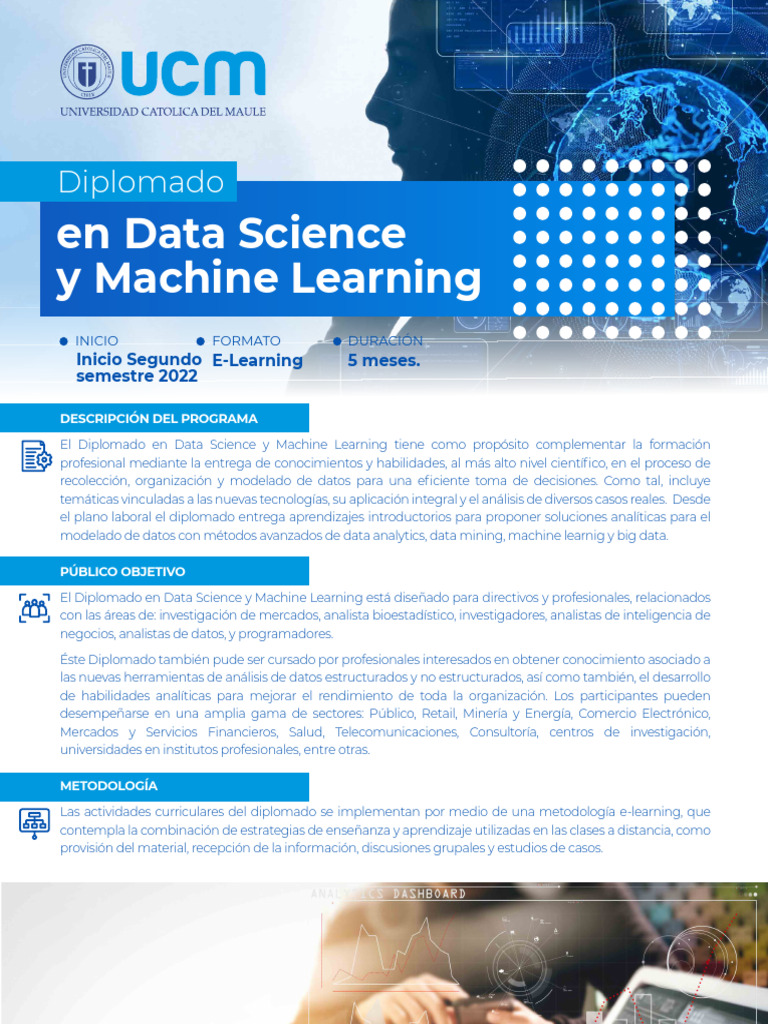 Data Science Brochure Academicos | PDF | Ciencia de datos | Análisis de ...