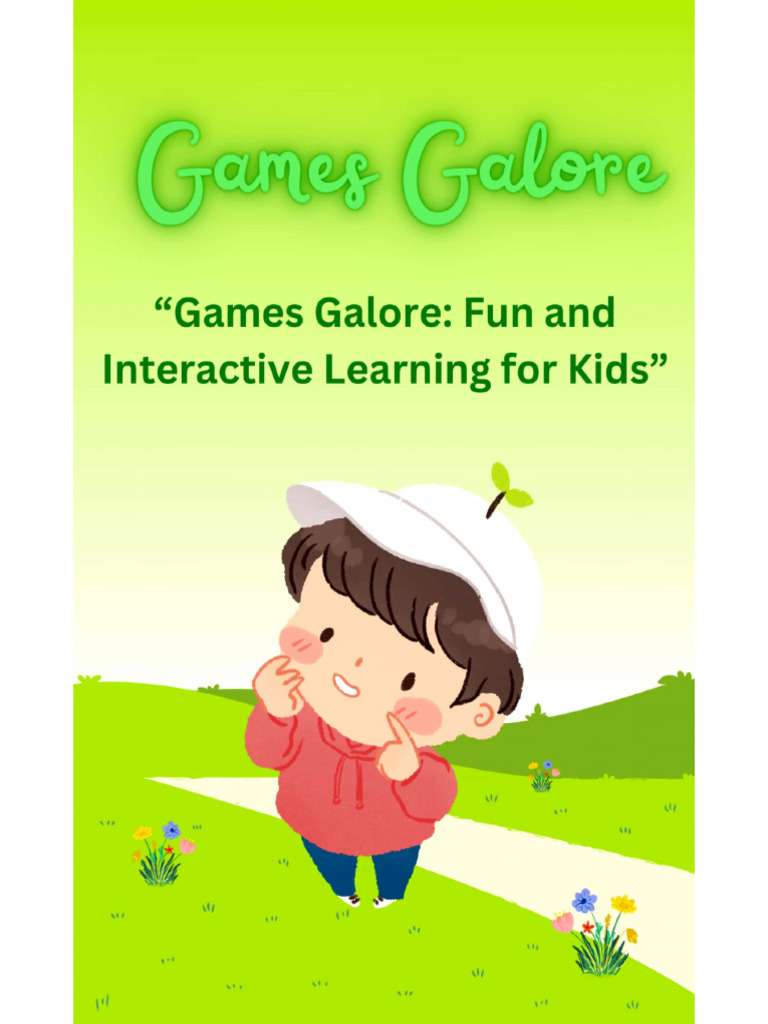 Games Galore PDF Cover | PDF