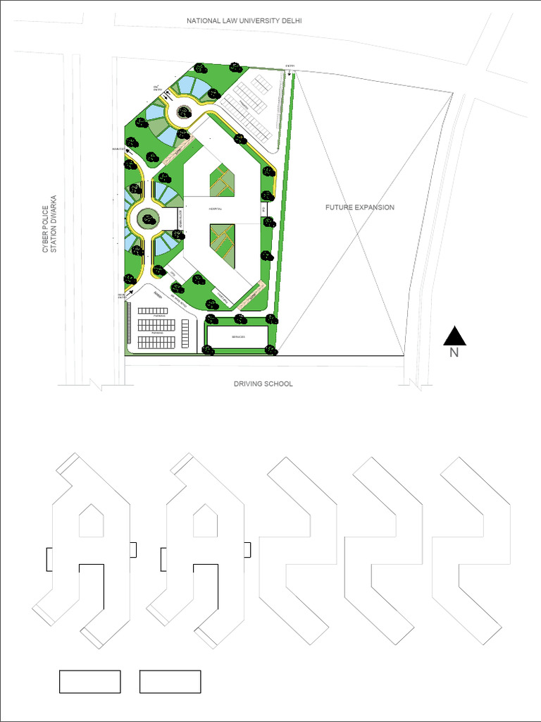 Site Plan For Model | PDF