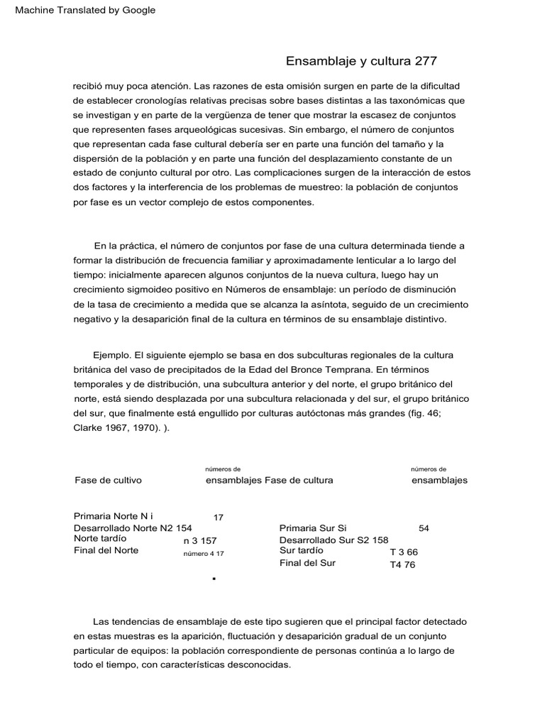David L. Clarke -Arqueología Analítica-302-452 | PDF | Estado (política ...