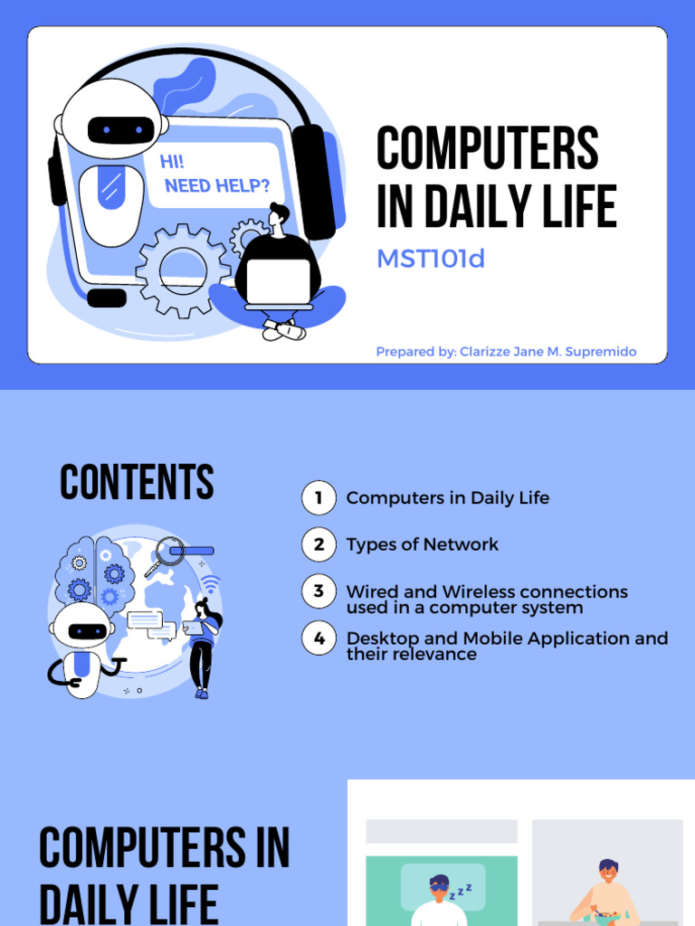 Computer Basics for Students | PDF | Computer Network | Wireless